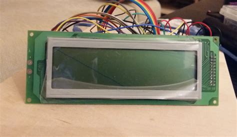 Strange Behaviour Of X T C GLCD Displays Arduino Forum