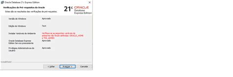 VariÁveis De Ambiente NÃo Definidas Oraclehome E Tnsadmin Sql Com
