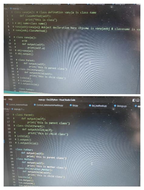 Nunna Vanaja On Linkedin Oops Kiran Sagar Pythonlife