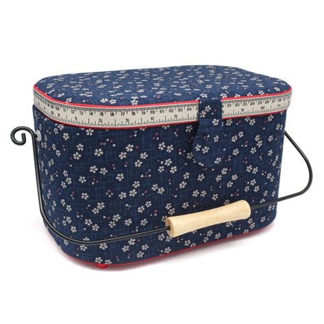 Корзина для рукоделия 30x20.5x19 см Sakura Prym - купить с доставкой по ...