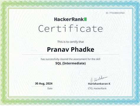 Pranav Phadke On Linkedin Sql Dataanalysis Continuouslearning
