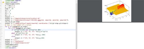 Plot Tikz Plotting D TeX LaTeX Stack Exchange