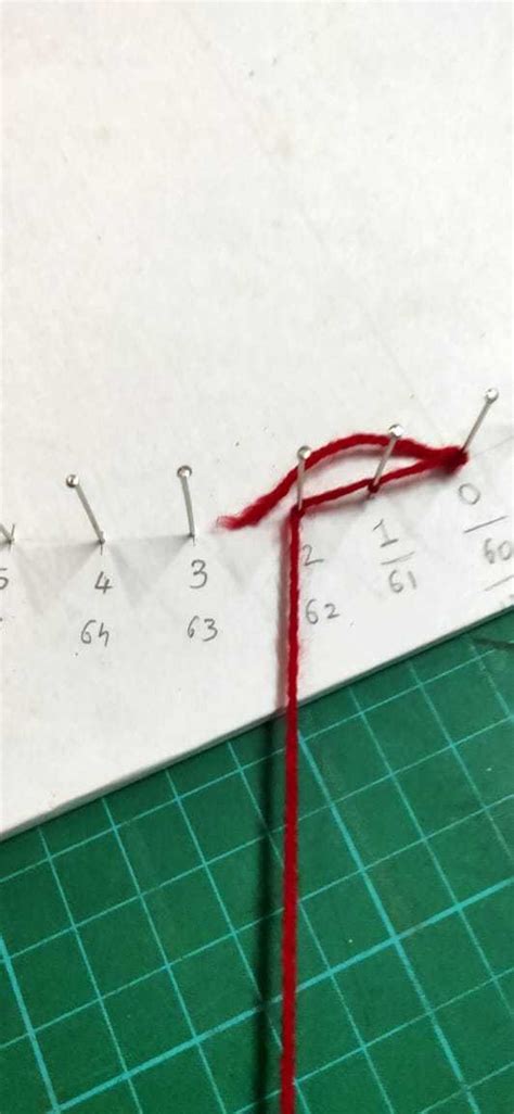 String Art Cardioid Using Two Times Table 9 Steps With Pictures