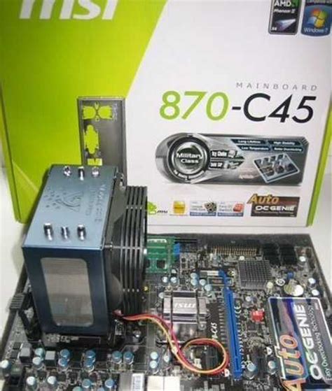 Материнская плата MSI 870-C45 сокет AM3 Москва | Комьютерные аксессуары ...
