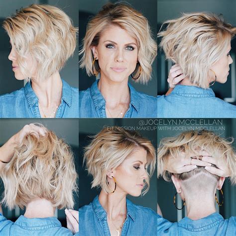 A Line Pixie Cut Hair Style Inspiration