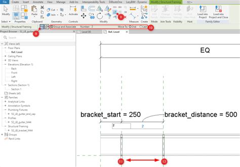 how to create an array in revit lazybim