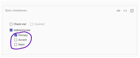 Bugmat Checkbox Indeterminate State Is Not Reflected In Component