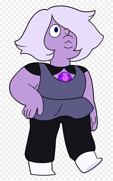 750 X 1300 Steven Universe 80s Amethyst Hd Png Download 705x1266 2464705 Pngfind