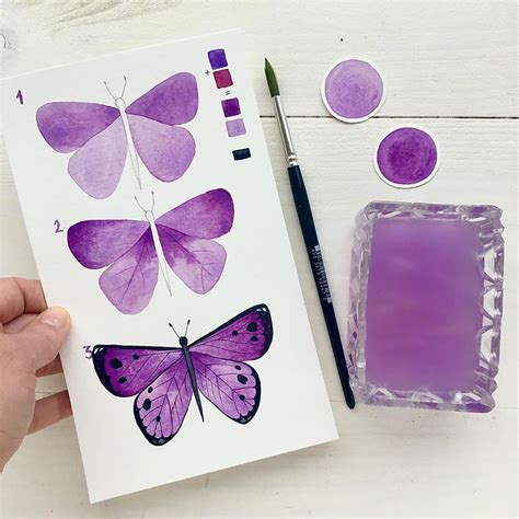 21 easy step by step watercolor tutorials for beginners beautiful