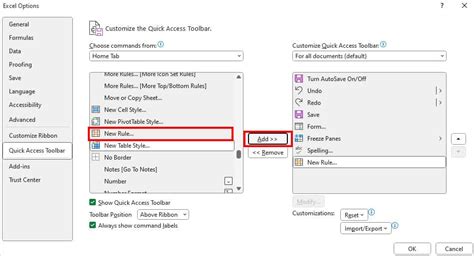 How To Create Your Own Excel Shortcuts
