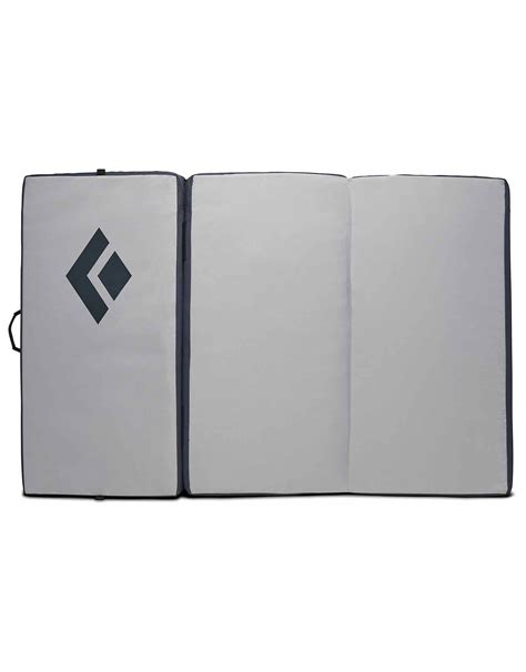 Black Diamond Circuit Z Crash Pad Pewter Crash Pads Snowleader