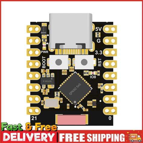 Esp32 C3 Dev Board 3 3 6v Power Supply Esp32 Supermini Low Power Black £5 63 Picclick Uk