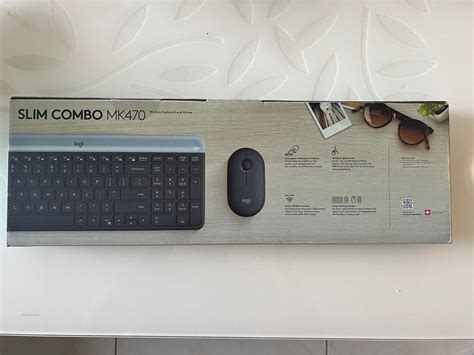 Brand New Logitech Keyboard Mouse Combo Computers And Tech Parts And Accessories Computer