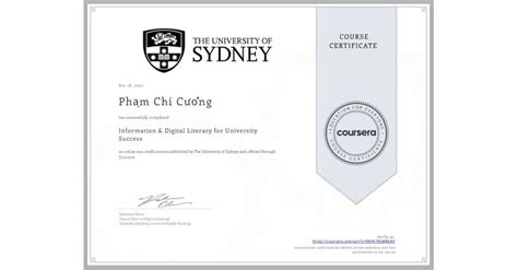 Cuong Pham On Linkedin Completion Certificate For Information
