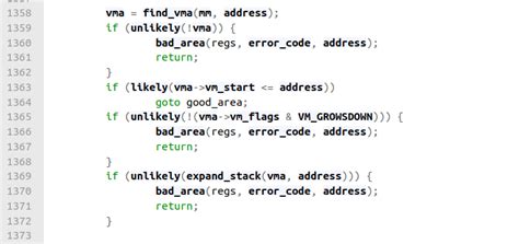 linux kernel demand paging mapping anonymous memory into a user