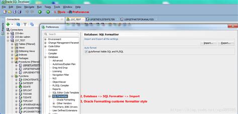 Oracle Sqldeveloper Sql Formatteroracle Sql Developer美化sql Csdn博客