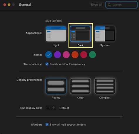 Outlook Easy Steps To Switch Between Dark Light Mode