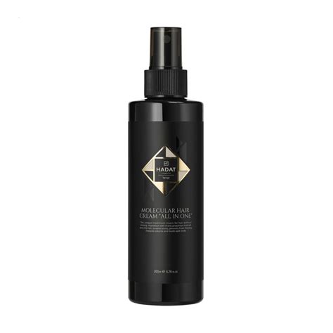 Несмываемый крем-спрей Hadat Cosmetics Molecular Hair Cream All In One ...