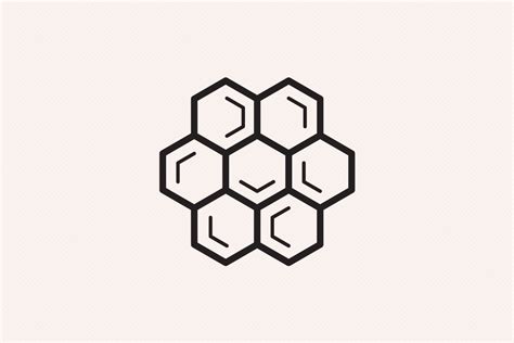 Hive Outline Icon Graphic By Sargatal · Creative Fabrica