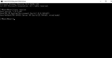 Java 설치 및 환경변수 세팅 방법