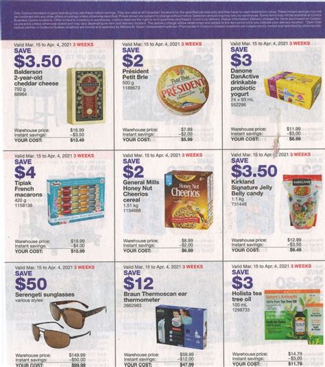 Preview Costco Canada Flyer Sales March 1 April 4 2021 Costco