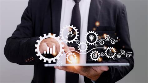 Premium Photo Business Planning Concepts Highperformance Business Processes And Workflows And