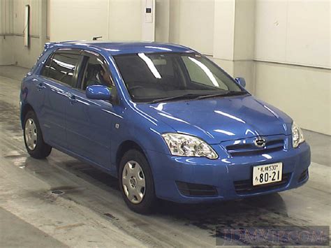 2005 Toyota Corolla Runx Xhid Nze124 287 Uss Sapporo 732359