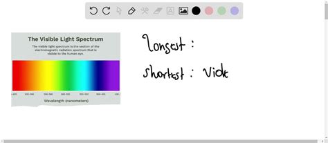 Solved Which Object Reflects Light With The Longest Wavelength A Yellow Book A Violet Flower A