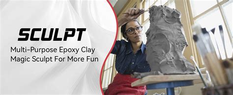 Epoxy Clay Magic Epoxy Sculpt Clay 2 Part Modeling