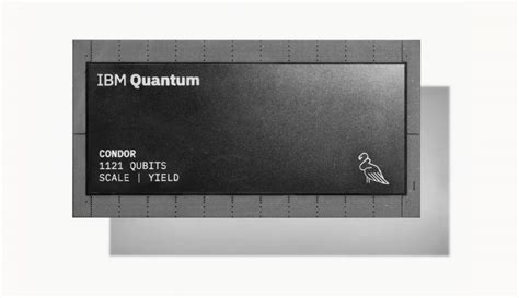Экзотические птички от IBM новые квантовые процессоры Condor и Heron Истовый инженер