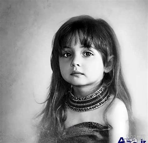 عکس دختر بچه مو مشکی عکس نودی