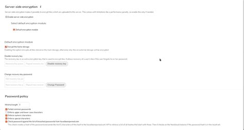 Resolved Cant Enable Password Recovery On Basic Module Encryption