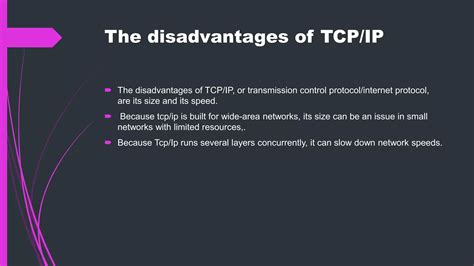 Presentation On TCP IP Protocols PPTX
