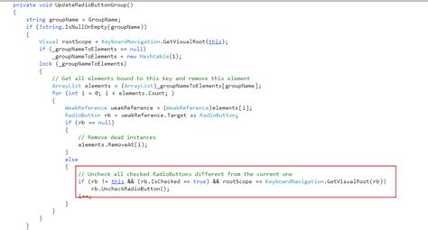 2020 5 14 Wpf的radiobutton指定groupname在window关闭后无法check Huangtengxiao