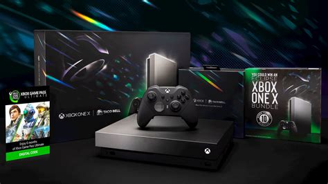 Microsoft And Taco Bell Team Once Again On Xbox One X Bundle Slashgear