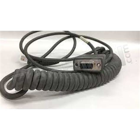 Zebra 25 66732 21 Bar Code Scanner Cable Bar Code Equipment