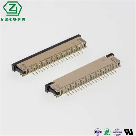 Mm FPC FFC Connector SMT Zip FPC Header And FPC
