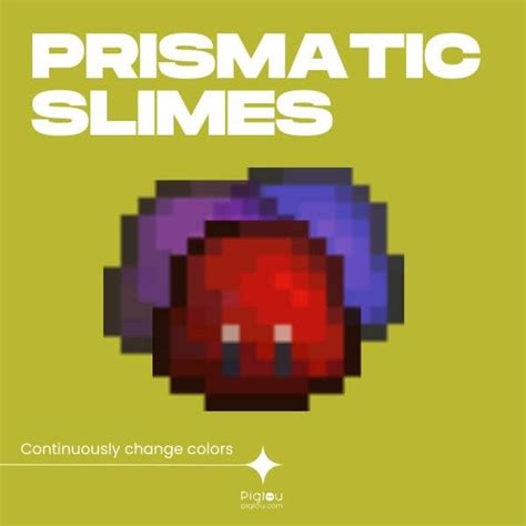 Stardew Valley Prismatic Slime Stardew Valley Prisma Schleim Zfnho