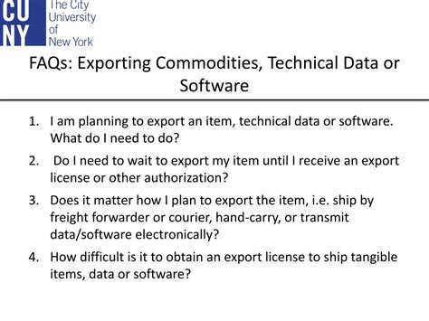 PPT Export Control Administrator Orientation PowerPoint Presentation ID 4552560