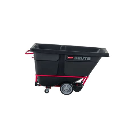 Carro Volcador Trabajo Pesado Rm 1400 Lbs Rubbermaid Commercial Products