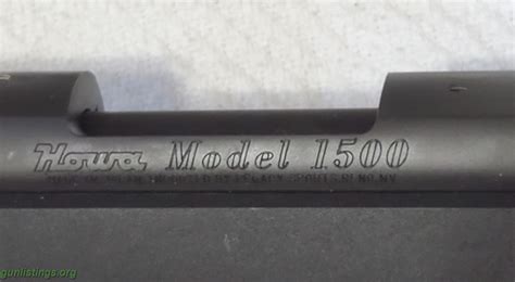 Rifles Howa 1500 223 Mini Action