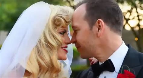 Kimberly Fey And Donnie Wahlberg Wedding 60 Photos