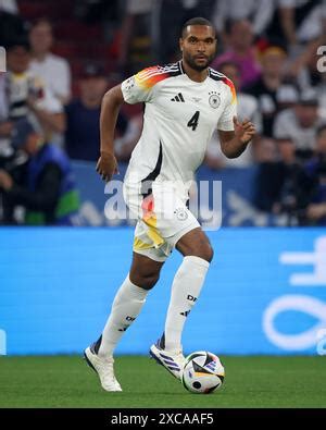 Jonathan Tah Germany During The Uefa European Championship Group A