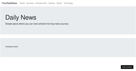 Codesandbox Codesandbox