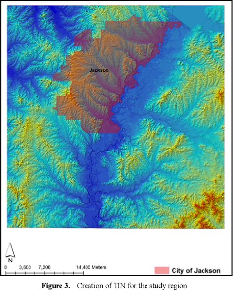 Figure 3 From A Hybrid Approach Of Integrating Hec Ras And Gis Towards The Identification And