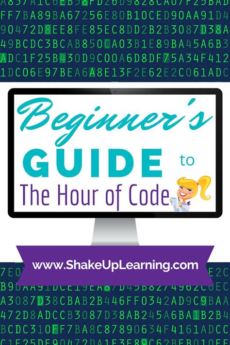 The Beginner S Guide To The Hour Of Code Teaching Coding Coding Teaching Technology