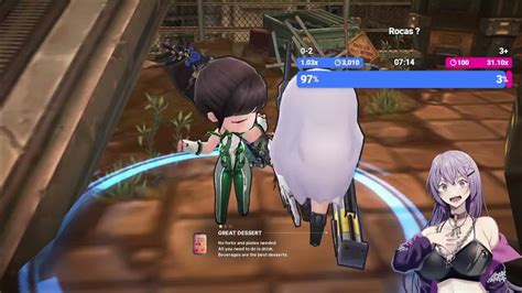 Nikke Dailies And Wuwa Septimont Yt Youtube