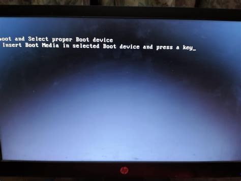 Urgent Help Reboot And Select Proper Device Error Rpakgamers