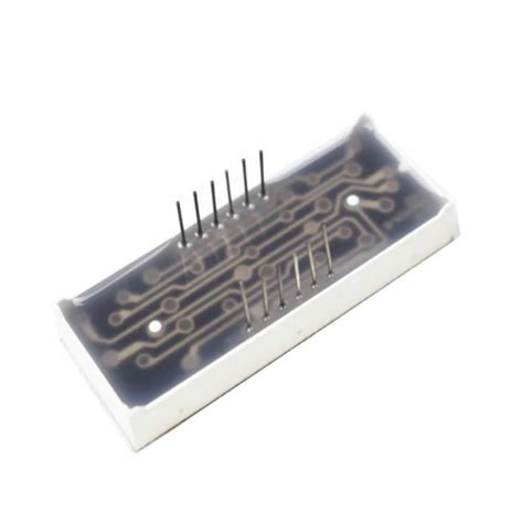 Buy Seven Segment Numeric LED Display Digit Inch RED Common Cathode CC Online In India