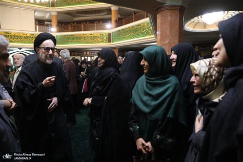 حضور چهره های سرشناس سیاسی در سالگرد درگذشت سیده زهرا شجاعی همکلامی